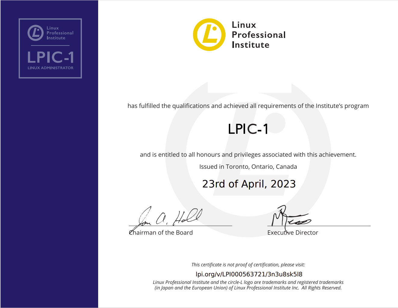 LPIC102合格体験記 | てとらのITさんぽ